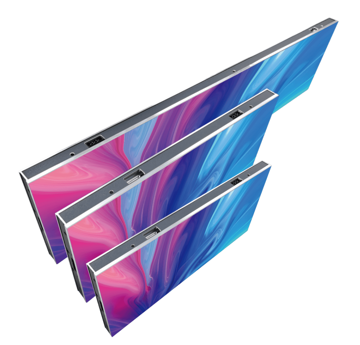 WALL Pro Series (Indoor Full Front Service LED Display) - EVMA